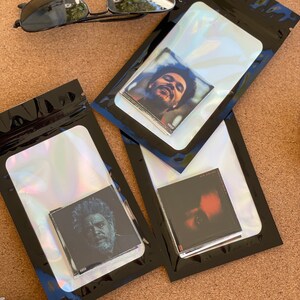 Weeknd Album Cover Sticker Pack, Custom Album Stickers, Star Boy ...