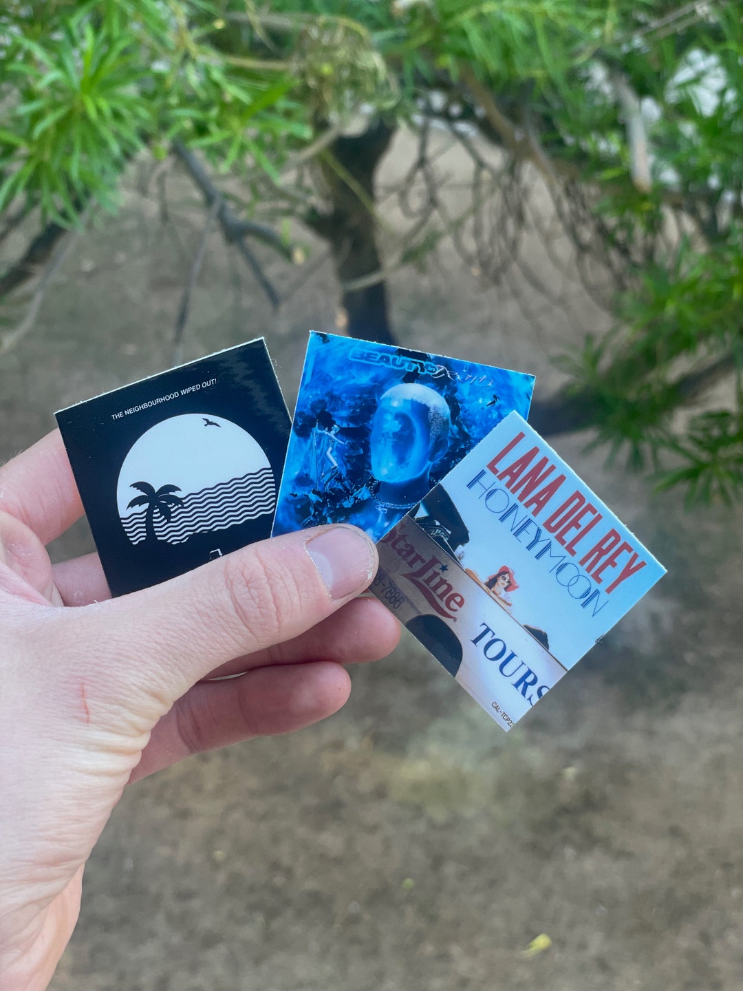 Album Cover Sticker Pack, Custom Album Stickers, Custom Music Art ...