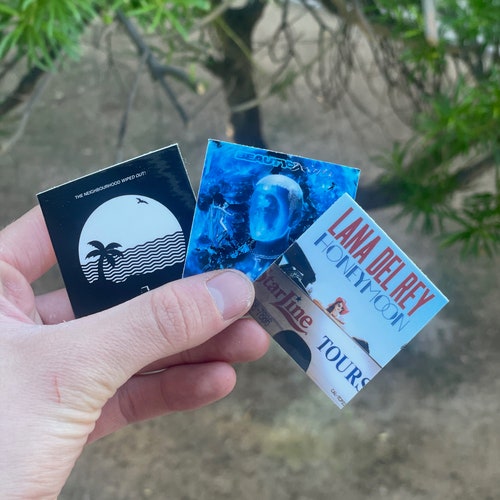 Album Cover Stickers - Etsy