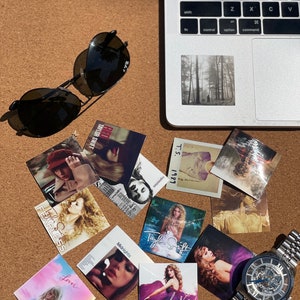 Taylor Album Cover Sticker Pack, Custom Album Stickers, Swifty Stickers ...
