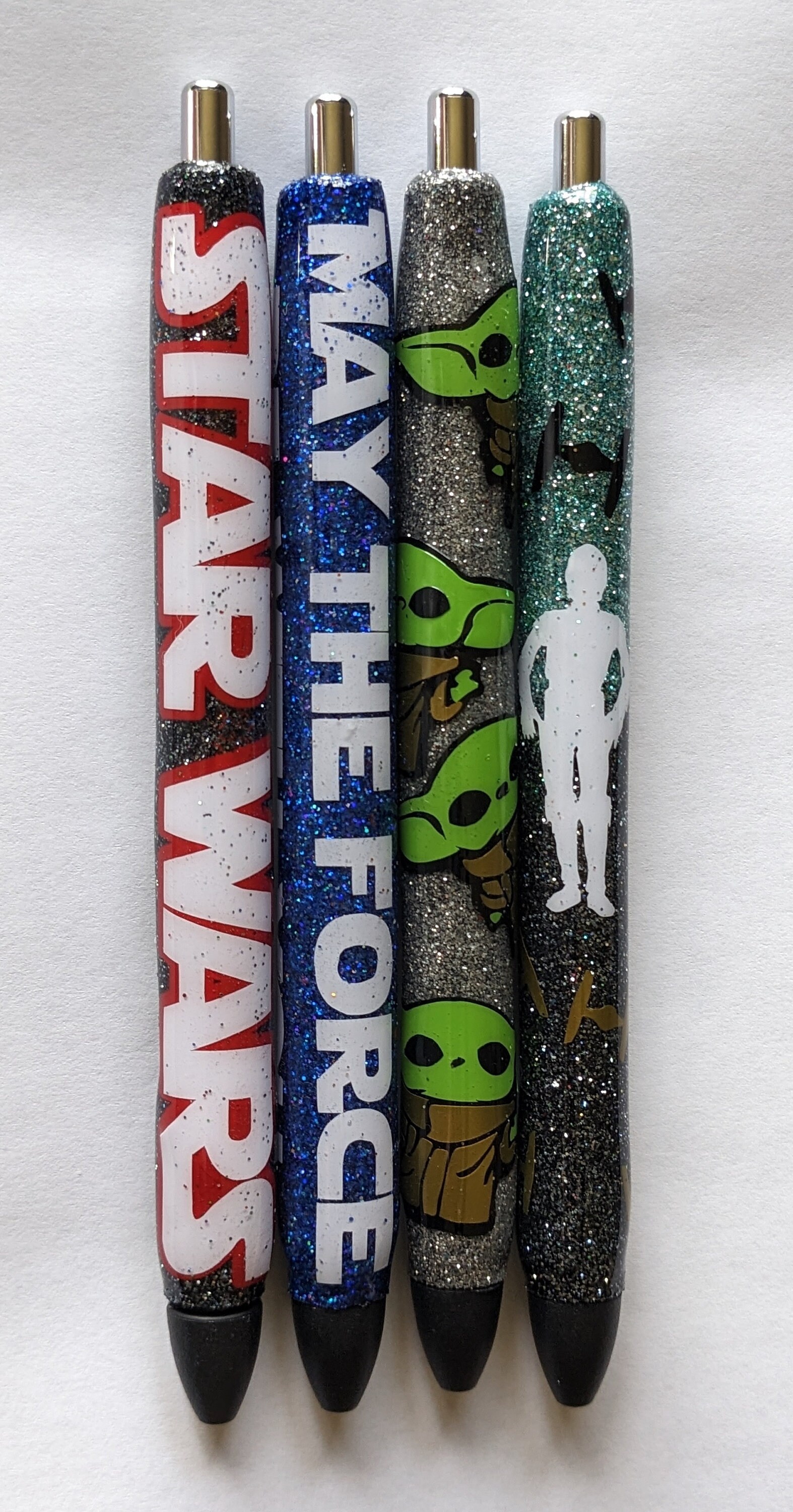 Star Wars Decorative Pens - Etsy