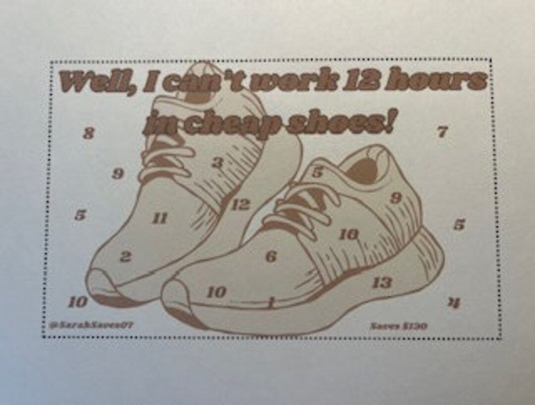 No Cheap Shoes Savings Challenge - Etsy