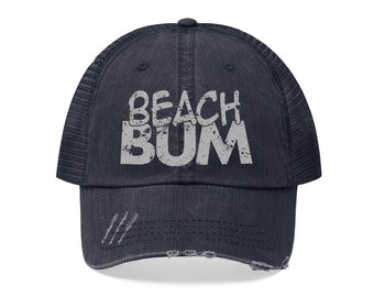 Beach Bum Hat - Etsy