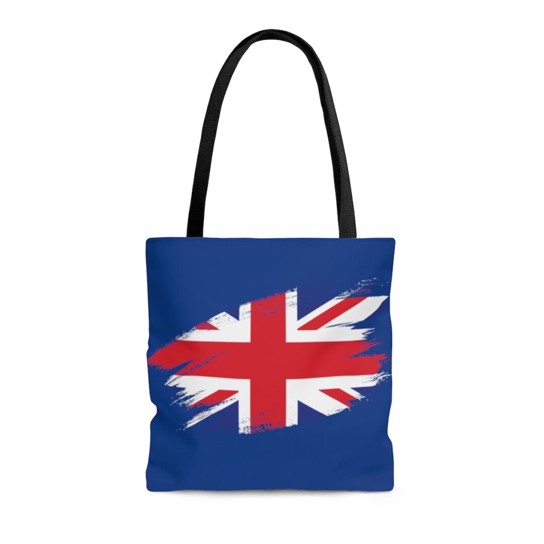 England UK Flag Distressed English British Tote Bag - Etsy