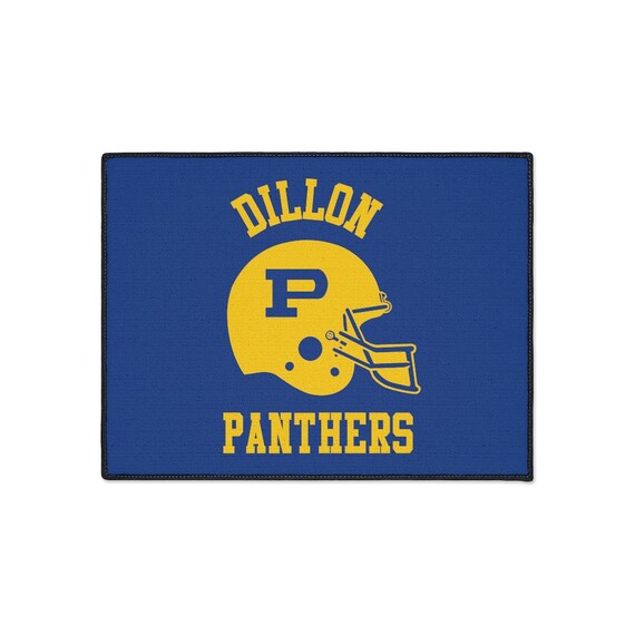 Dillon Panthers Football Logo