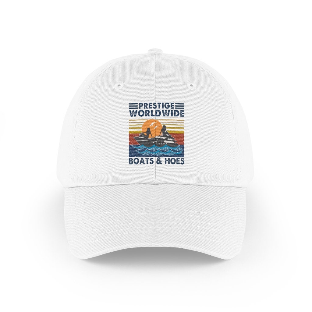 Prestige Worldwide Step-brothers Boat And Hoes Baseball Hat Maverick ...