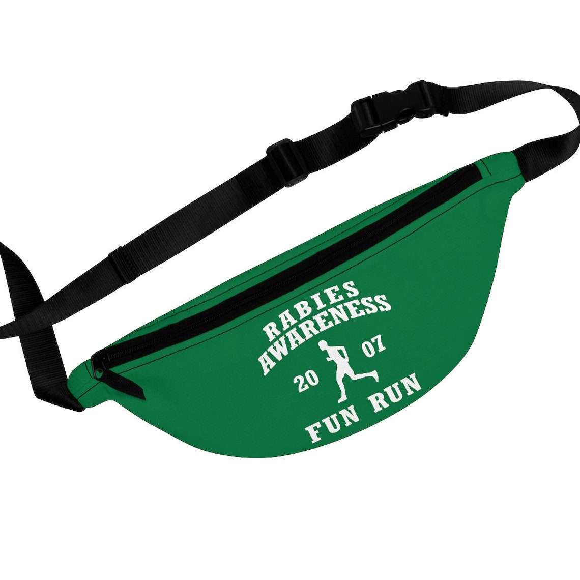 The Office Rabies Awareness Fun Run Fanny Pack Dwight Schrute - Etsy
