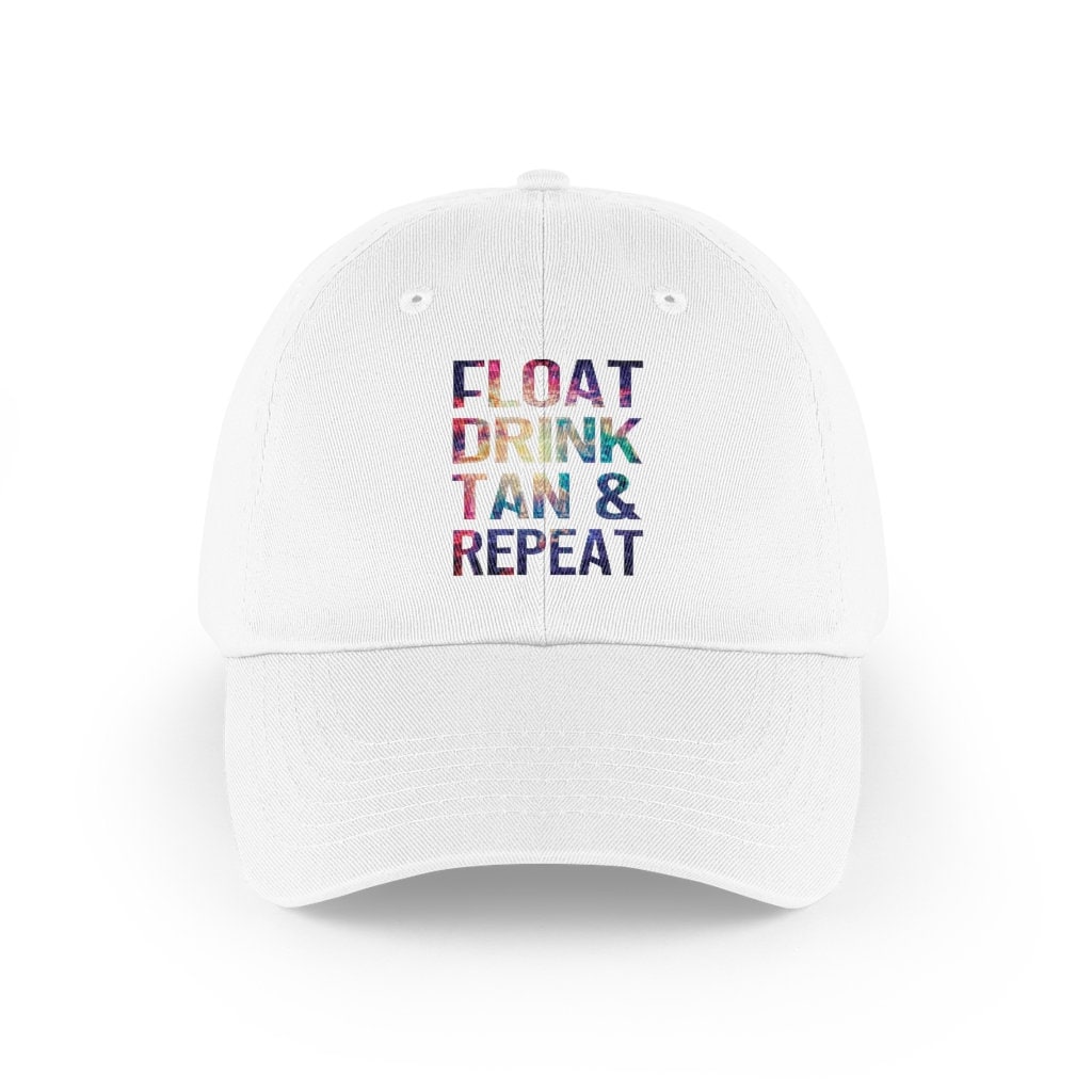 Float Drink Tan Repeat Trip Essentials Floating The River Tube Baseball ...