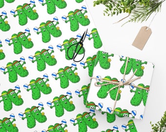 Pickleball Wrapping Paper - Etsy