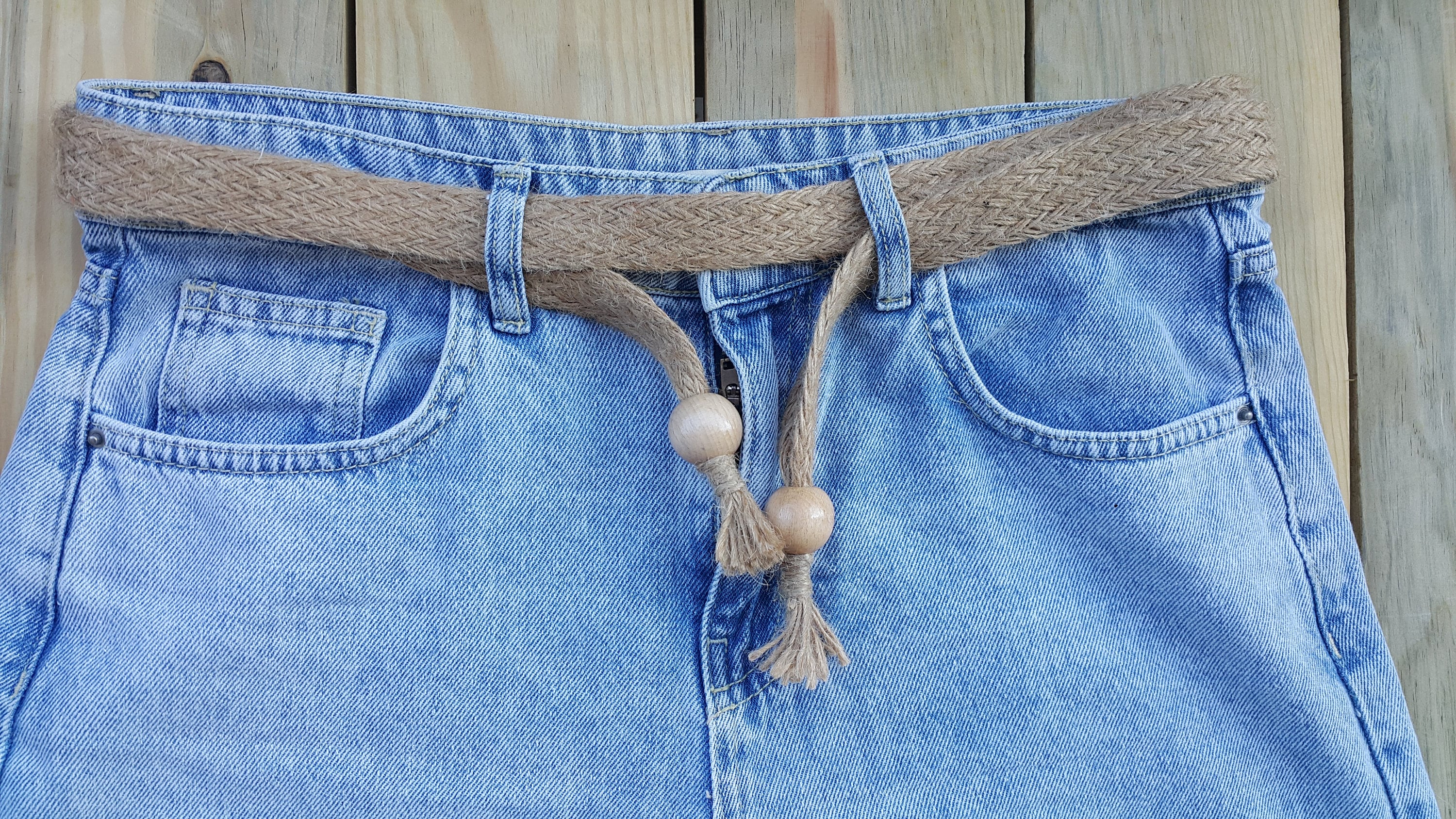 Brown Beaded Belt, Braided Rope Belt, Beach Dress Belt, Macrame Jute ...