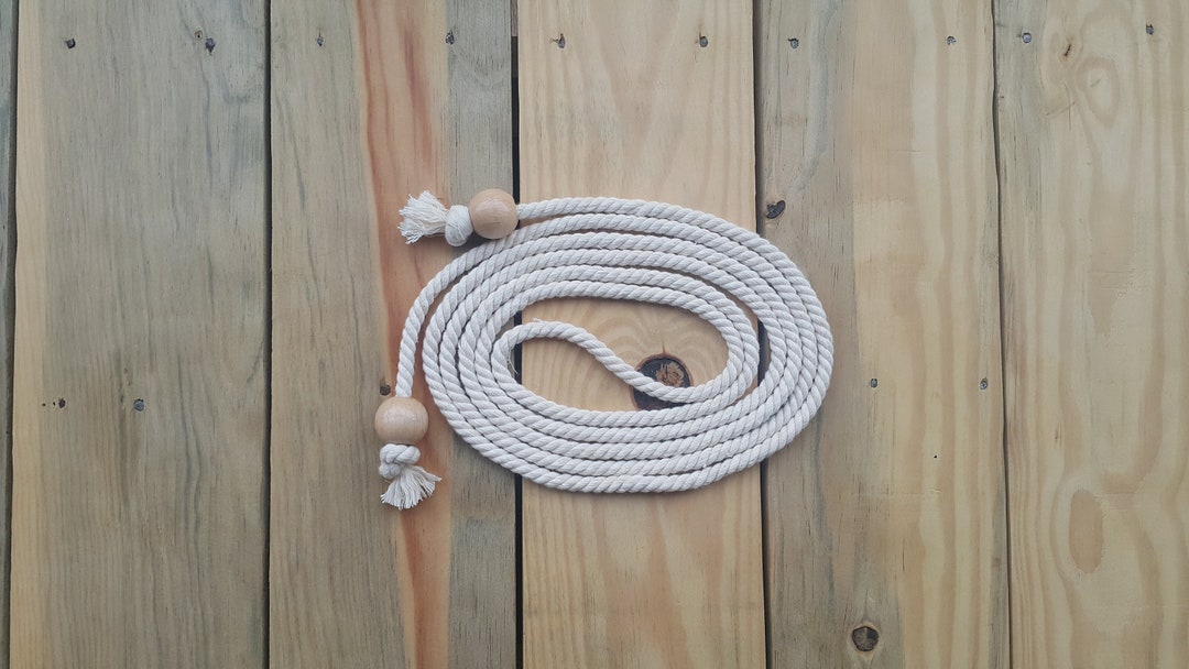 Nautical Rope Belt and Bracelet 2 in 1, Cream Designer Belt, Bowknot ...