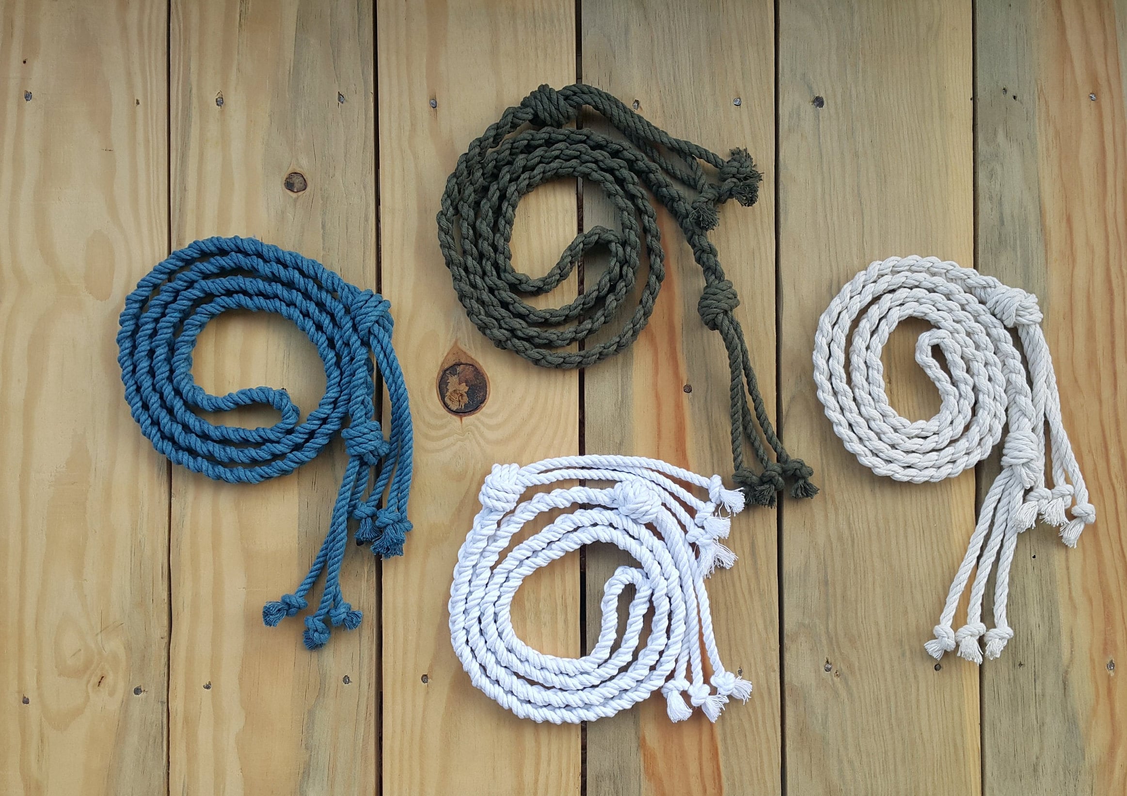Nautical Rope Belt and Bracelet 2 in 1 Ivory Utility Belt - Etsy