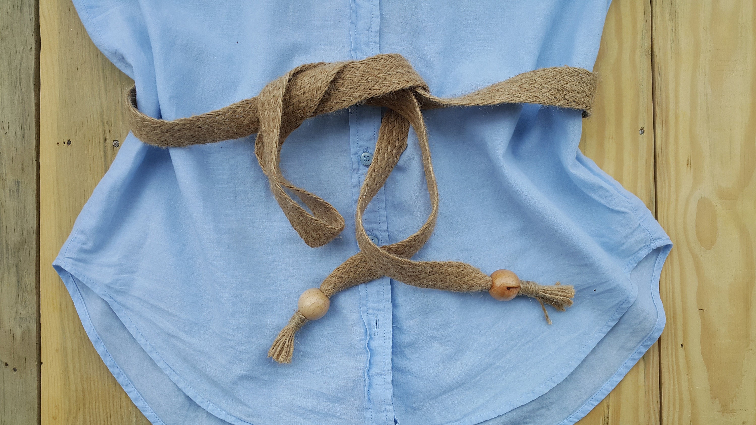 Brown Beaded Belt, Braided Rope Belt, Beach Dress Belt, Macrame Jute ...