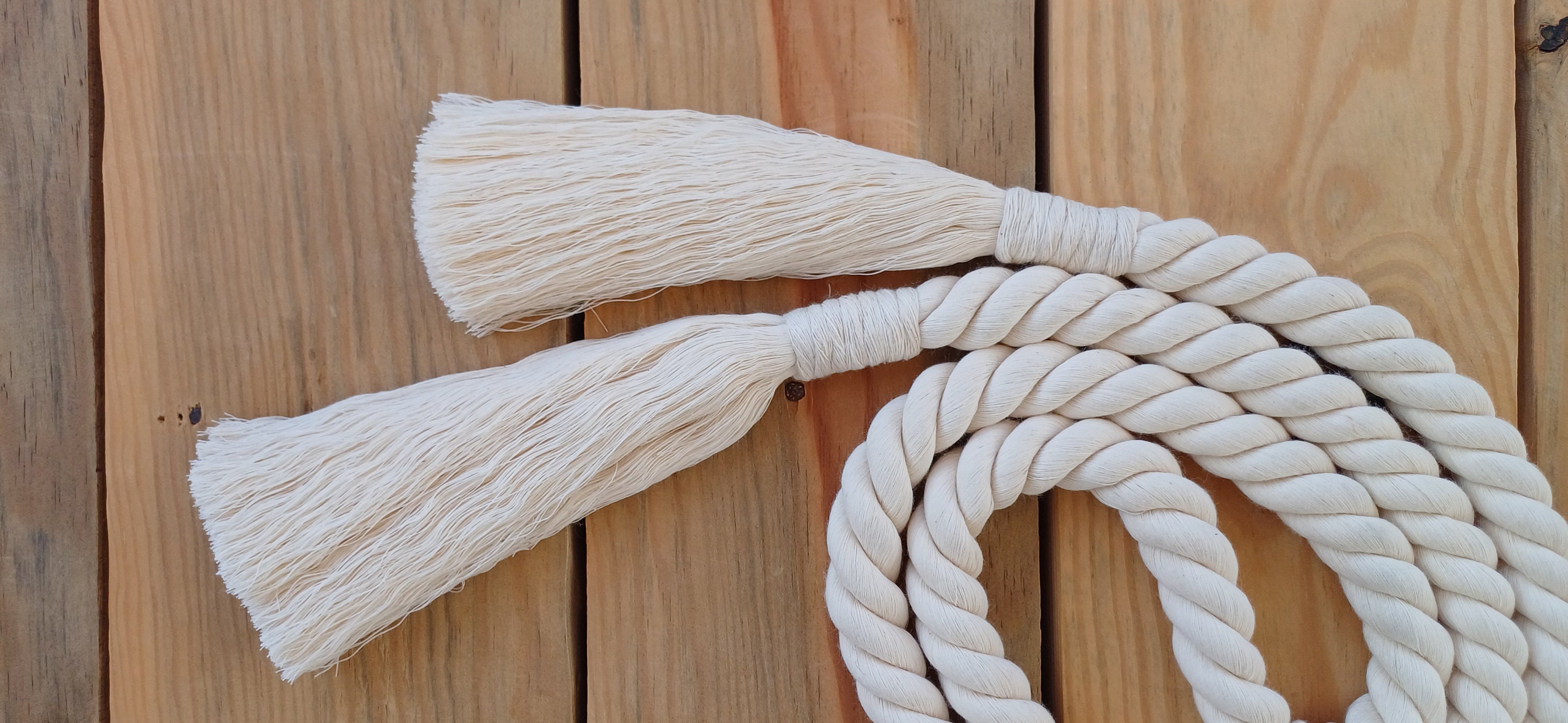 Macrame Fringe Belt for Women, Cream Braided Rope Belt, Medieval Tie ...