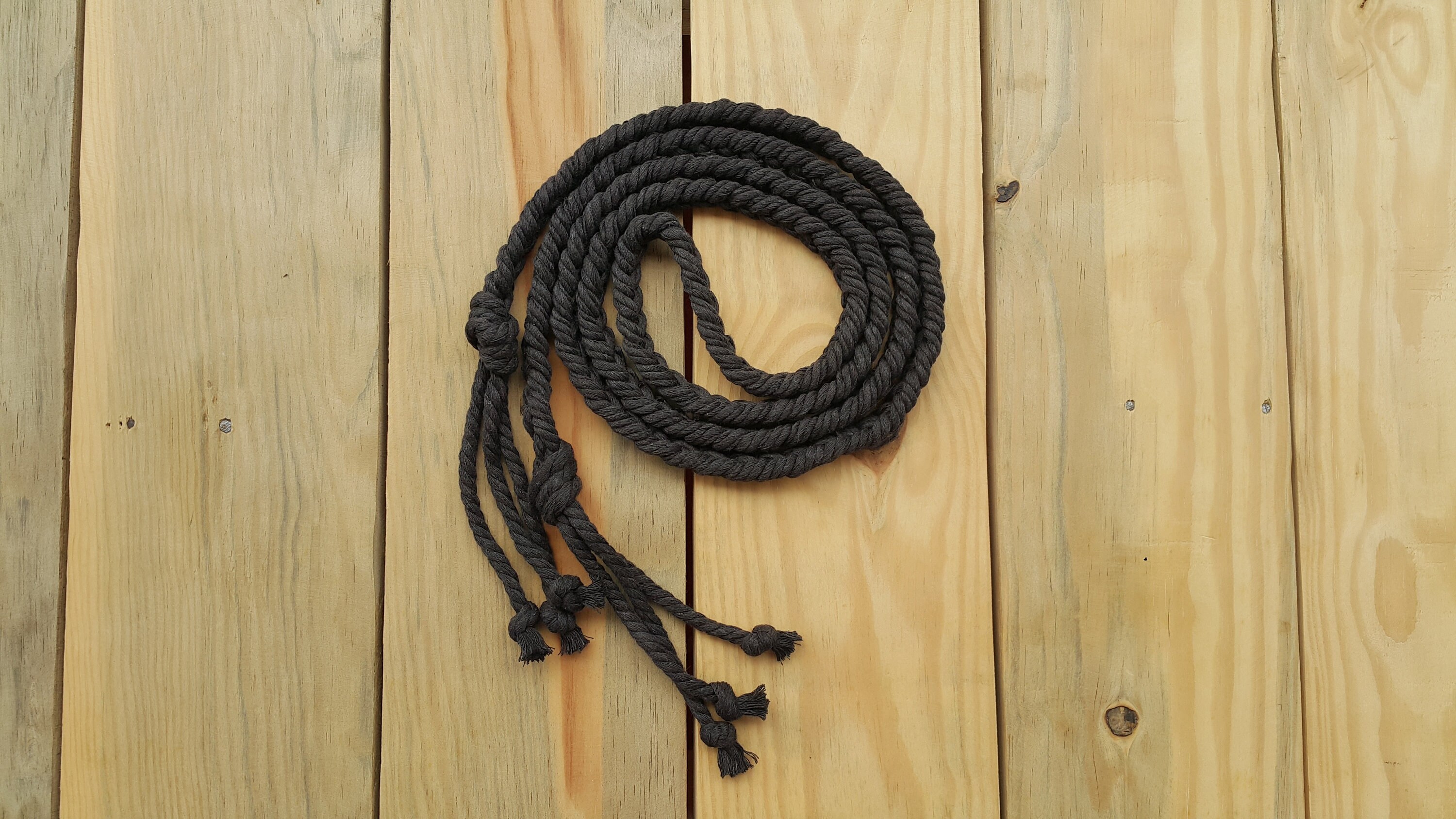 Nautical Rope Belt and Bracelet 2 in 1, Khaki Green Belt, Knot Waist ...