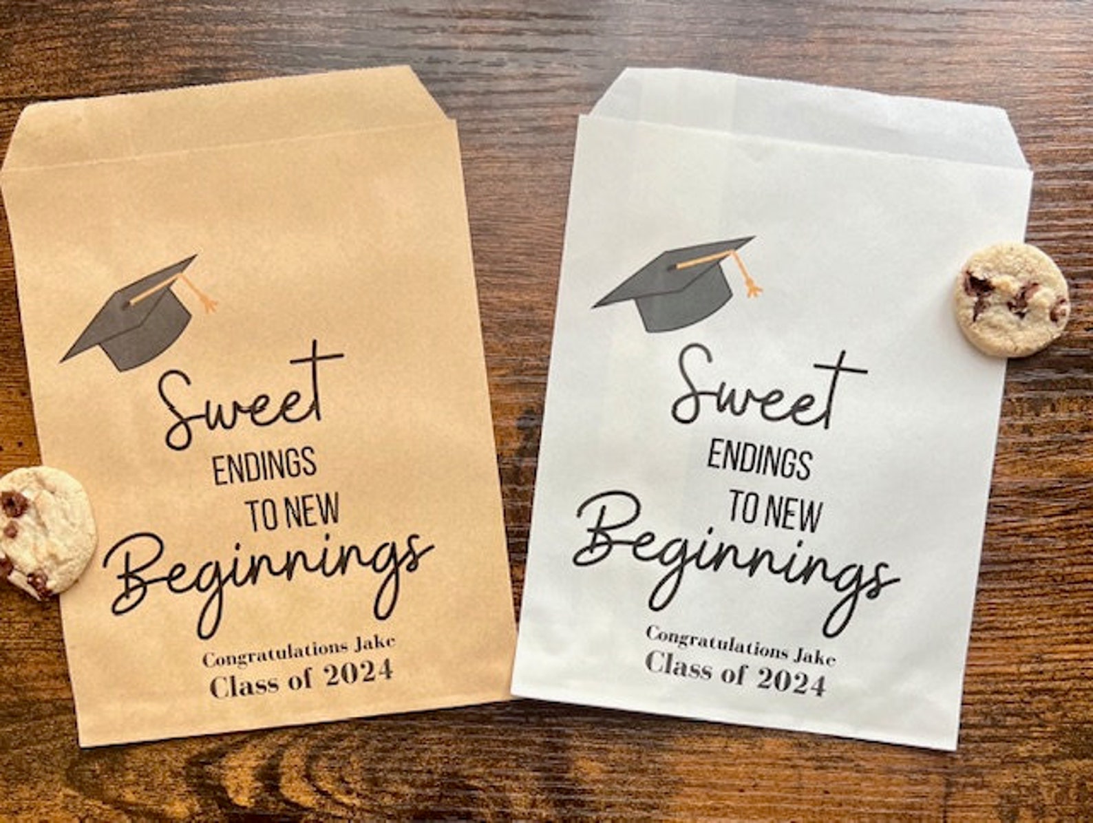 Graduation Party Decor, Graduation Favor Bags, Graduation Decorations ...