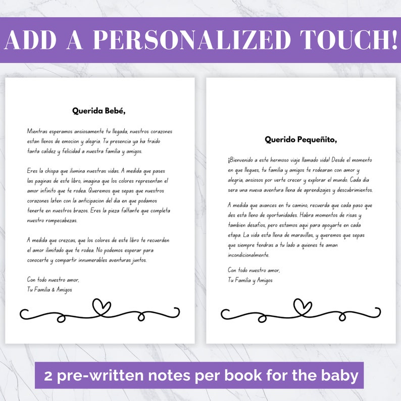 Spanish Baby Shower ABC Coloring Activity, Animal Theme Alphabet Book ...