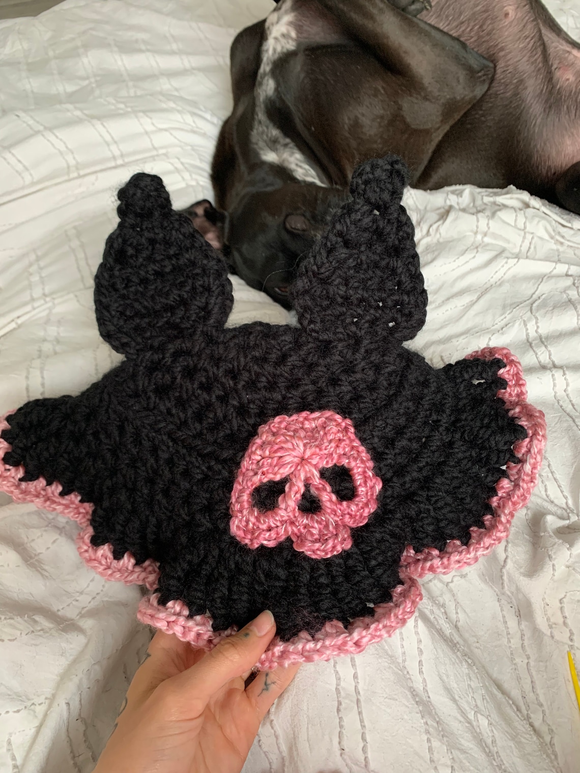 Kuromi Hat Crochet Pattern - Etsy