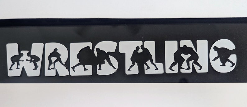 WRESTLING Vinyl Decal - Etsy