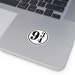 Platform 9 3/4 Sticker - Etsy