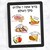Jewish Blessings on Food | Brachot | Brachos | Printed Poster | Judaica ...