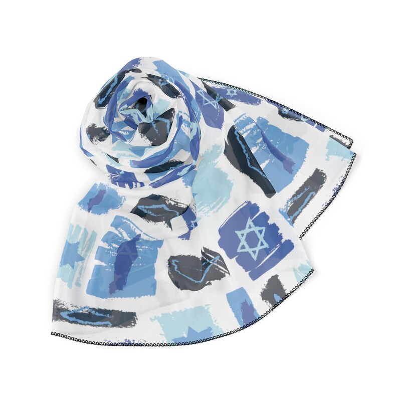 Jewish Scarf - Etsy