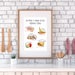 Jewish Blessings on Food | Brachot | Brachos | Printed Poster | Judaica ...