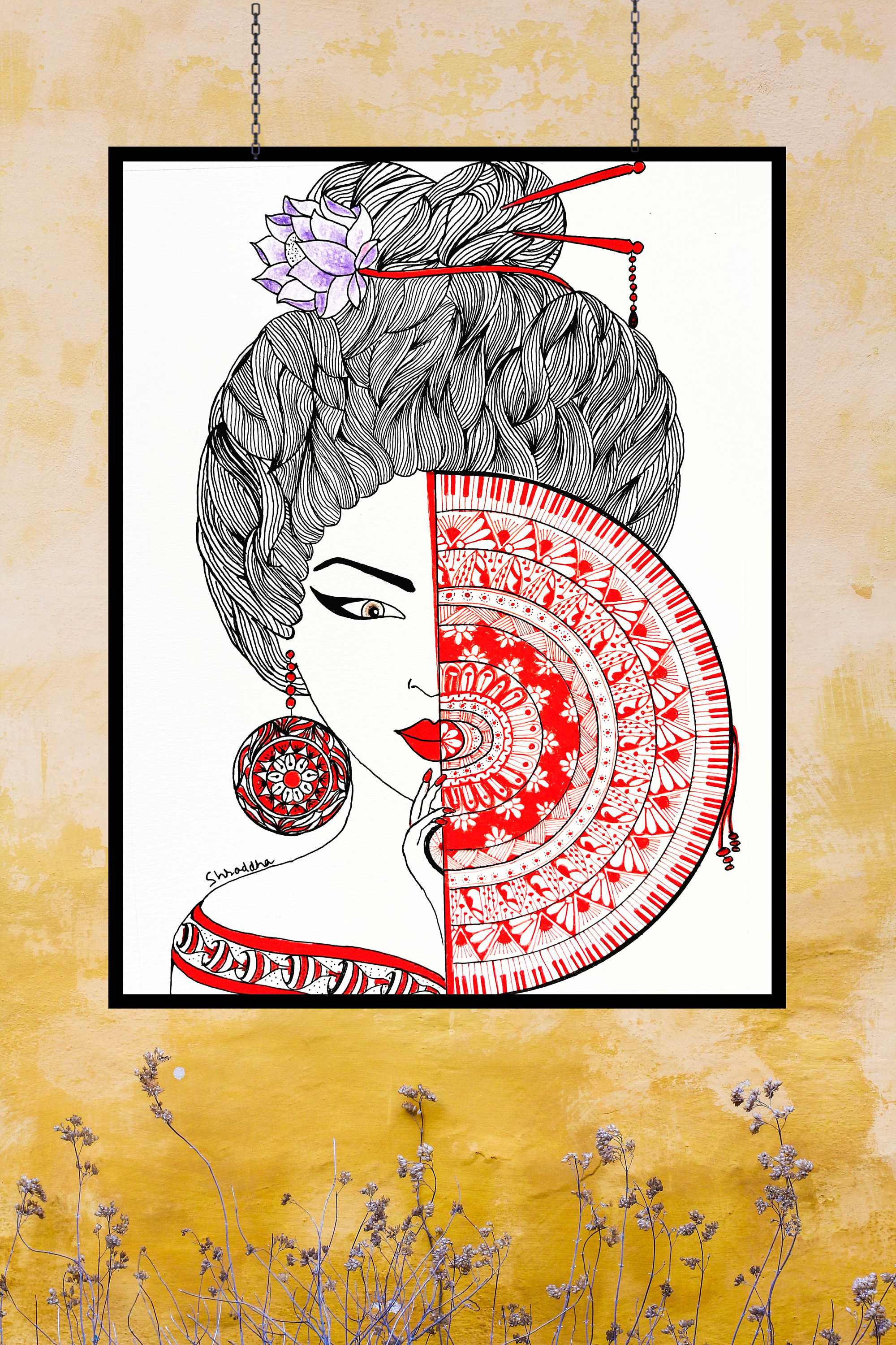 Mandala Art & Japanese Fusion_things That Are Global - Etsy