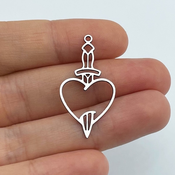 Dagger Necklace - Etsy