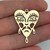 6x Brass Body Silhouette Charm, Female Body Charm, Goddess Body Charm ...
