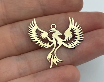 Stainless Steel Sun Charm, Sun Moon and Cloud Charm, Celestial Charms ...