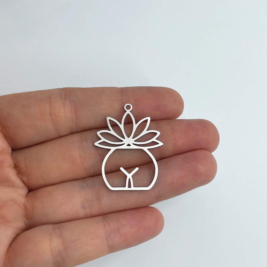 Stainless Steel Female Body Charm, Female Figure Charm, Steel Charms ...