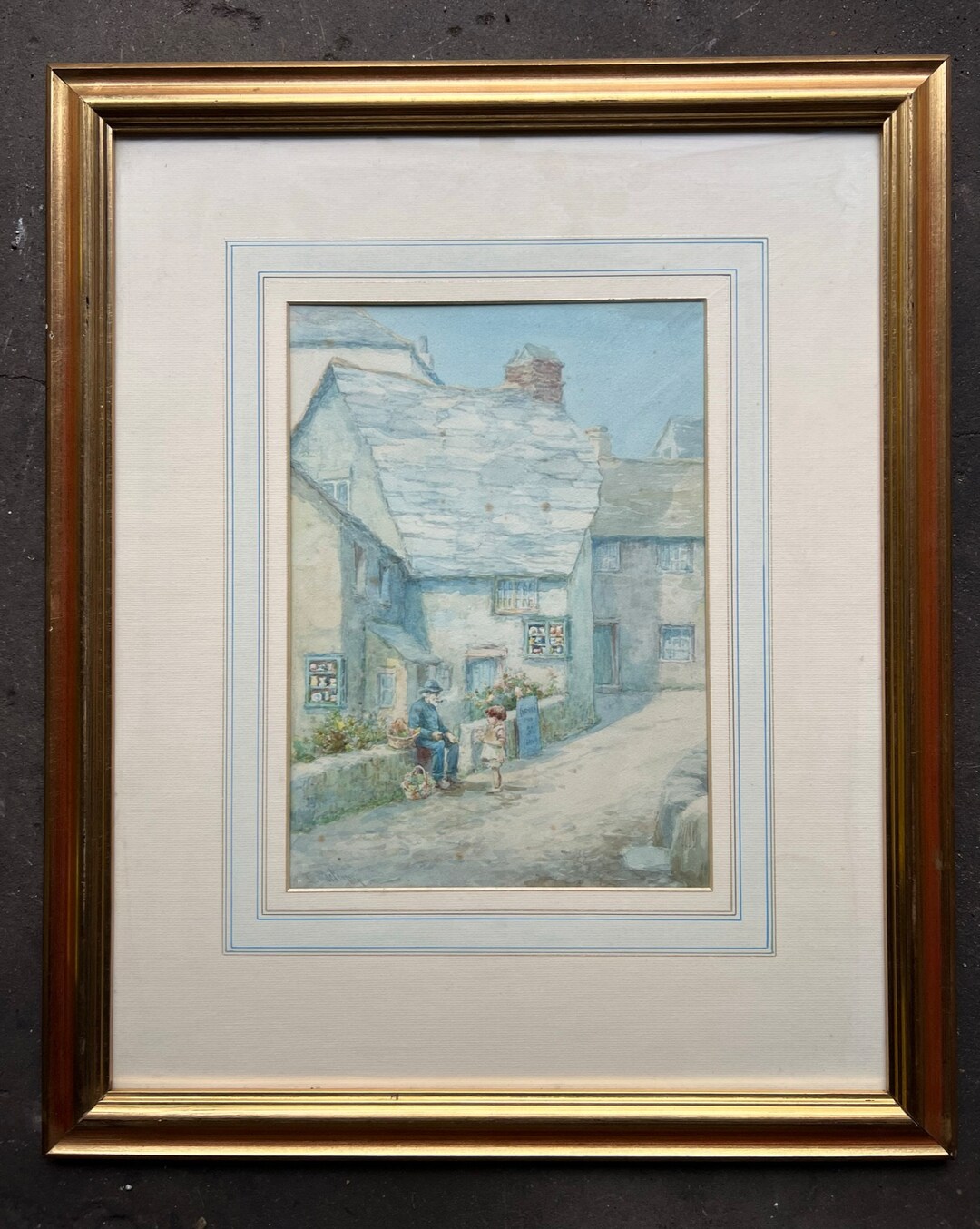 Lewis Mortimer 1917 the Cornish China Shop Polperro - Etsy