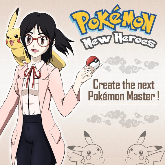 Pokémon Art Commission Créate the Next Pokémon Master | Etsy