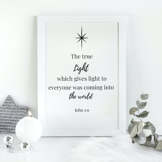 Christian Christmas Word Art