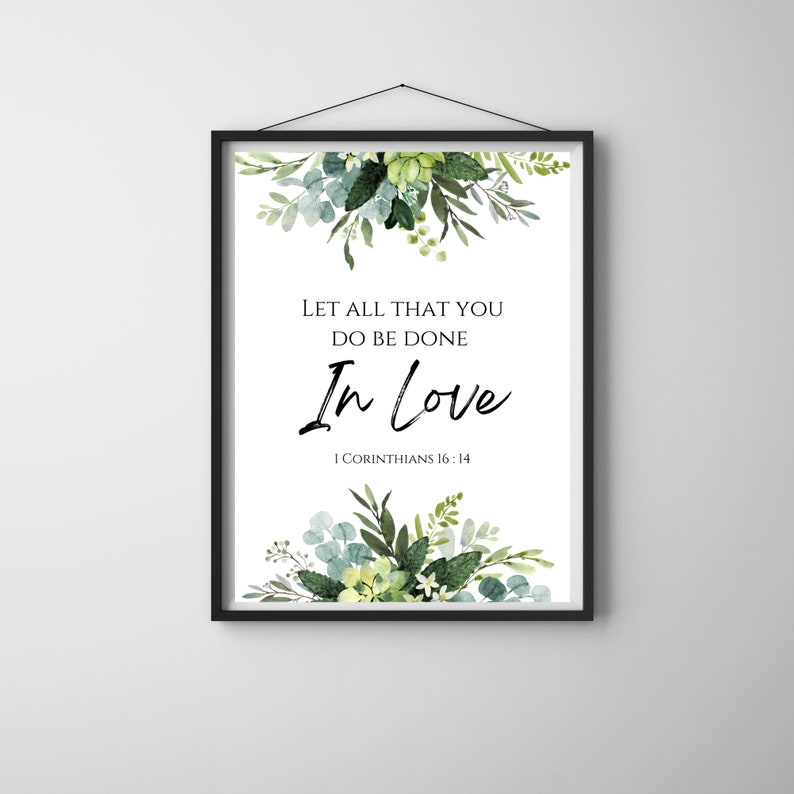 Personalized Bible Verse Printable Scripture Custom Bible - Etsy