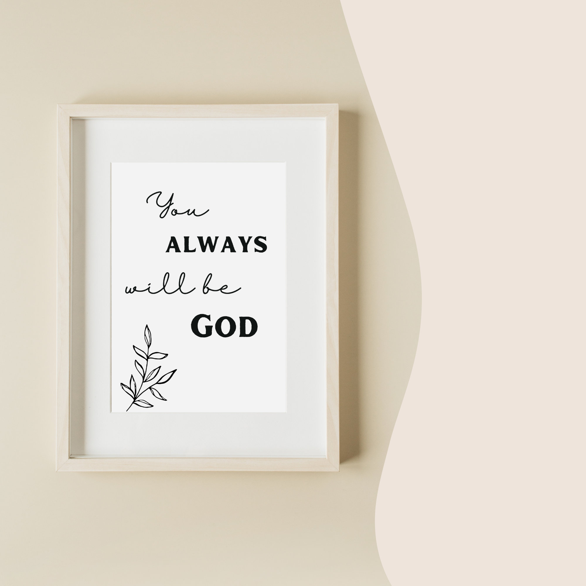 Biblical Printable Biblical Wall Art Printable Biblical Printable Wall
