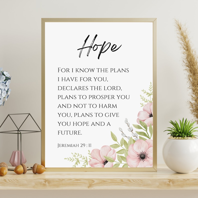 Personalized Bible Verse Printable, Custom Bible Verse Digital Download ...