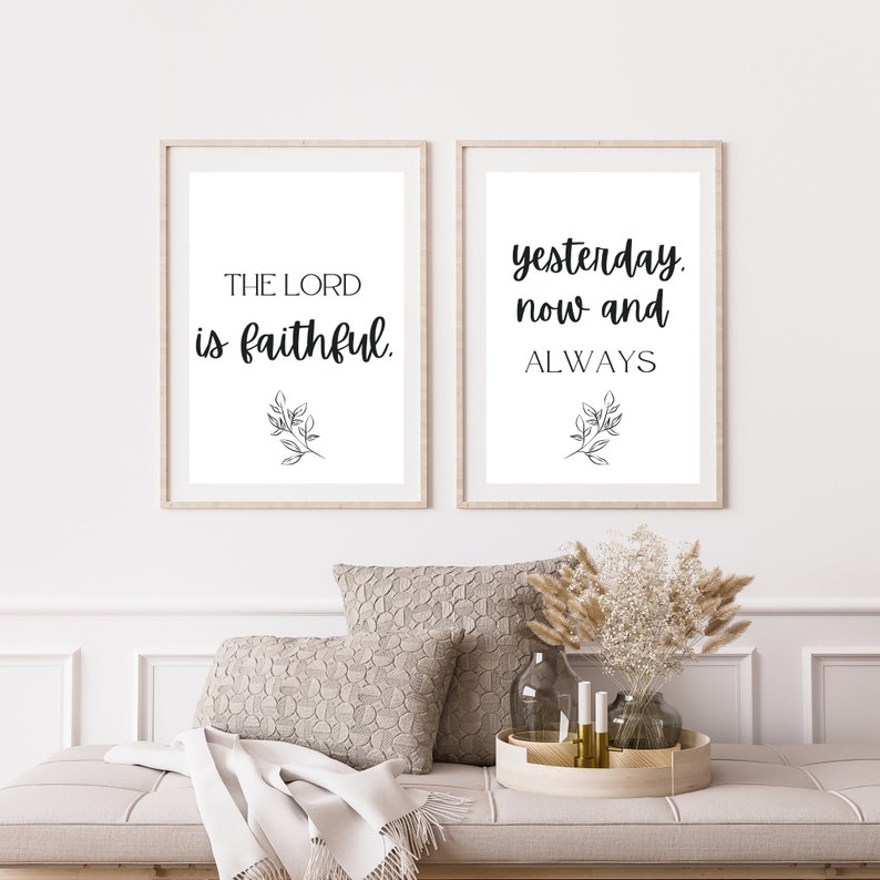 Biblical Printable Biblical Wall Art Printable Biblical Printable Wall ...