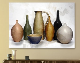 Still Life Pots - Etsy