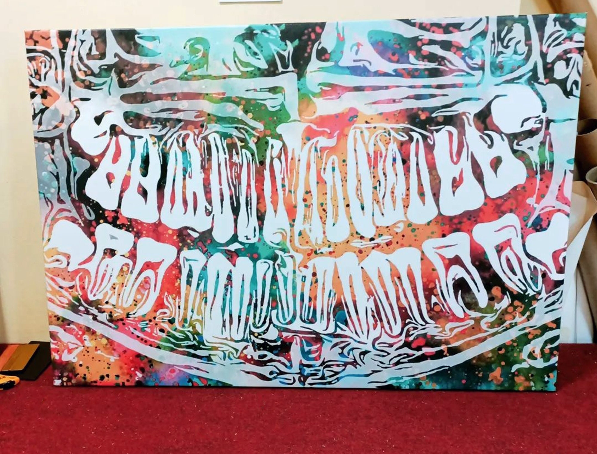 Abstract Dentist Art Teeth Tooth Dentistry Dental Art - Etsy