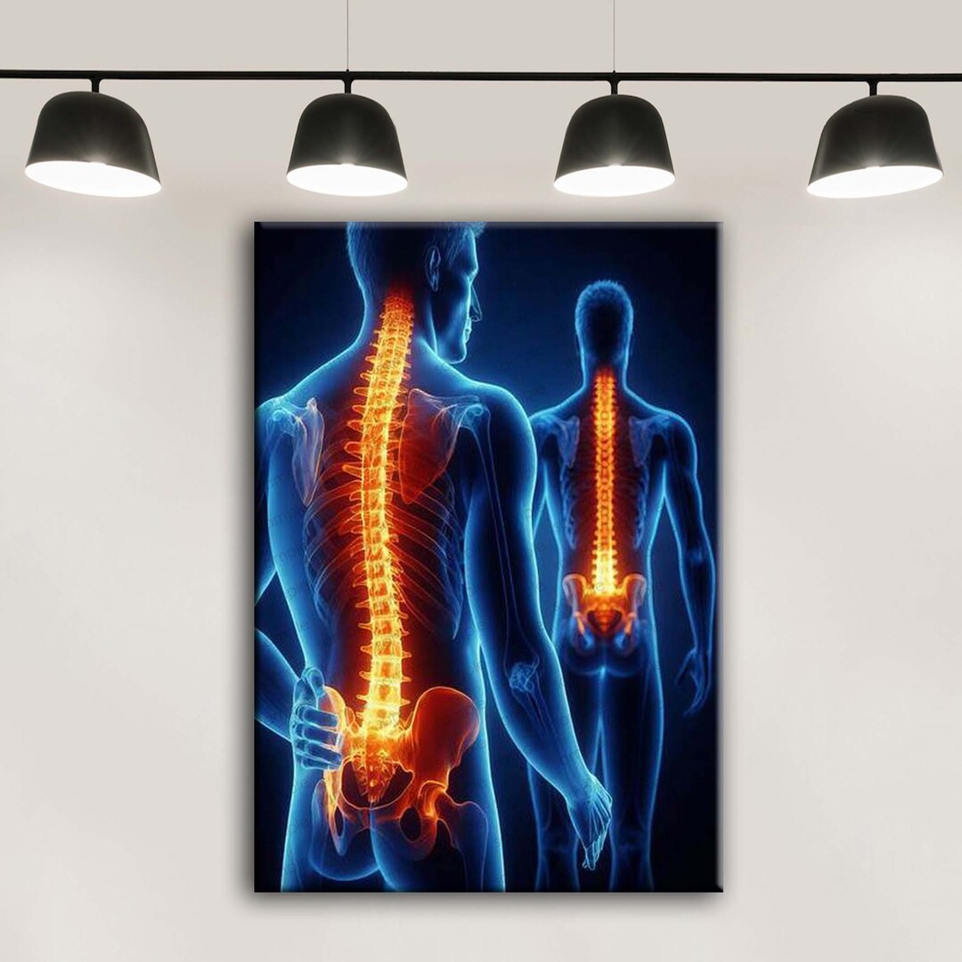 Physiotherapy Doctor and Hospital Decor Canvas Wall Art, Doctor Canvas ...