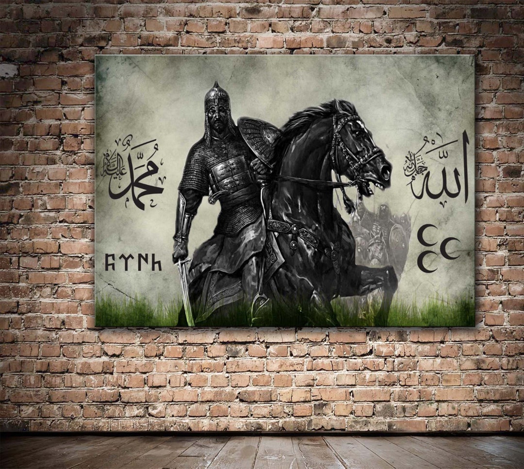 Turkish Warrior, Turkish Cavalry, Kayı, Gokturk, Graywolf, Allah ...