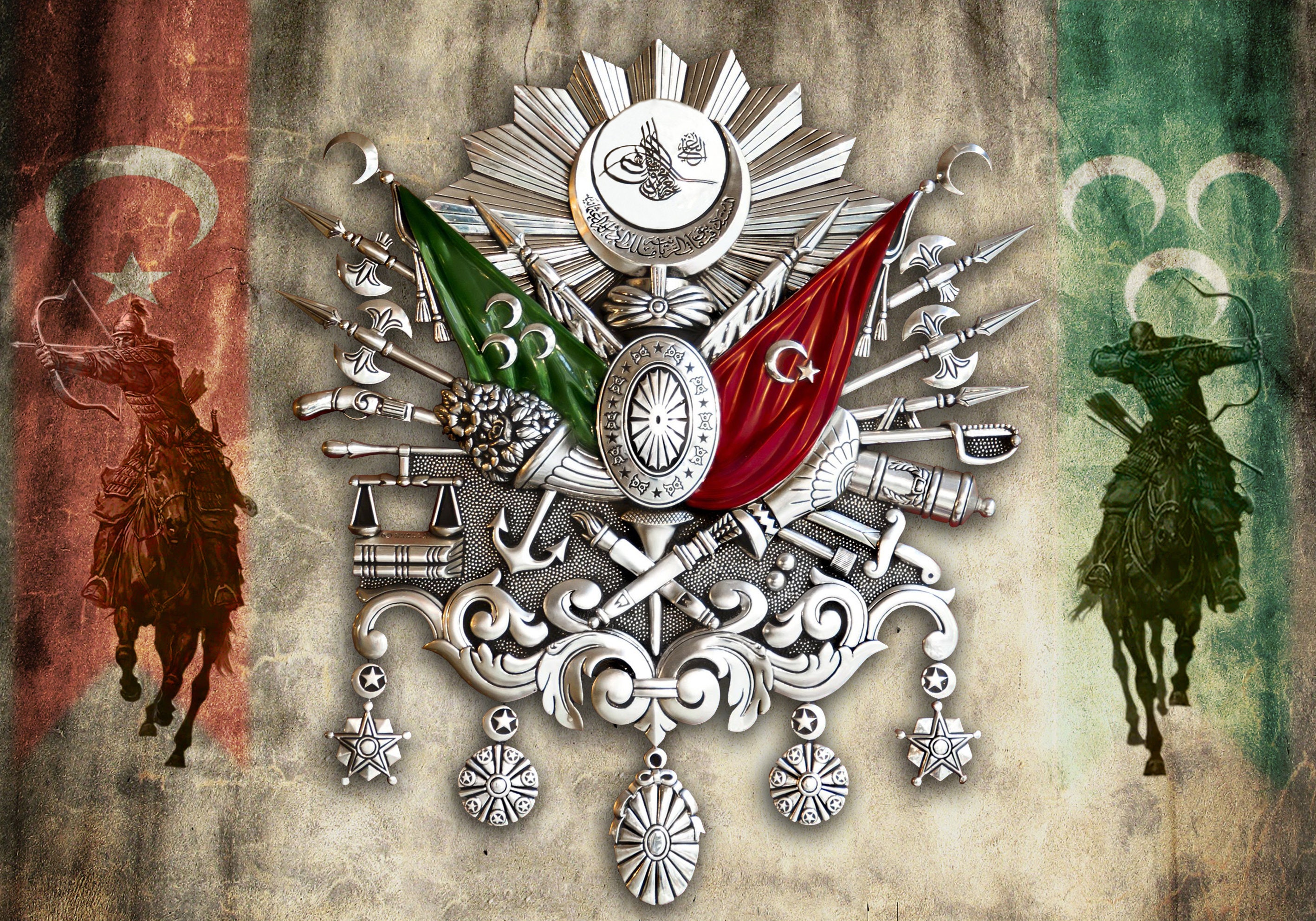 Ottoman Empire Symbol Wallpaper