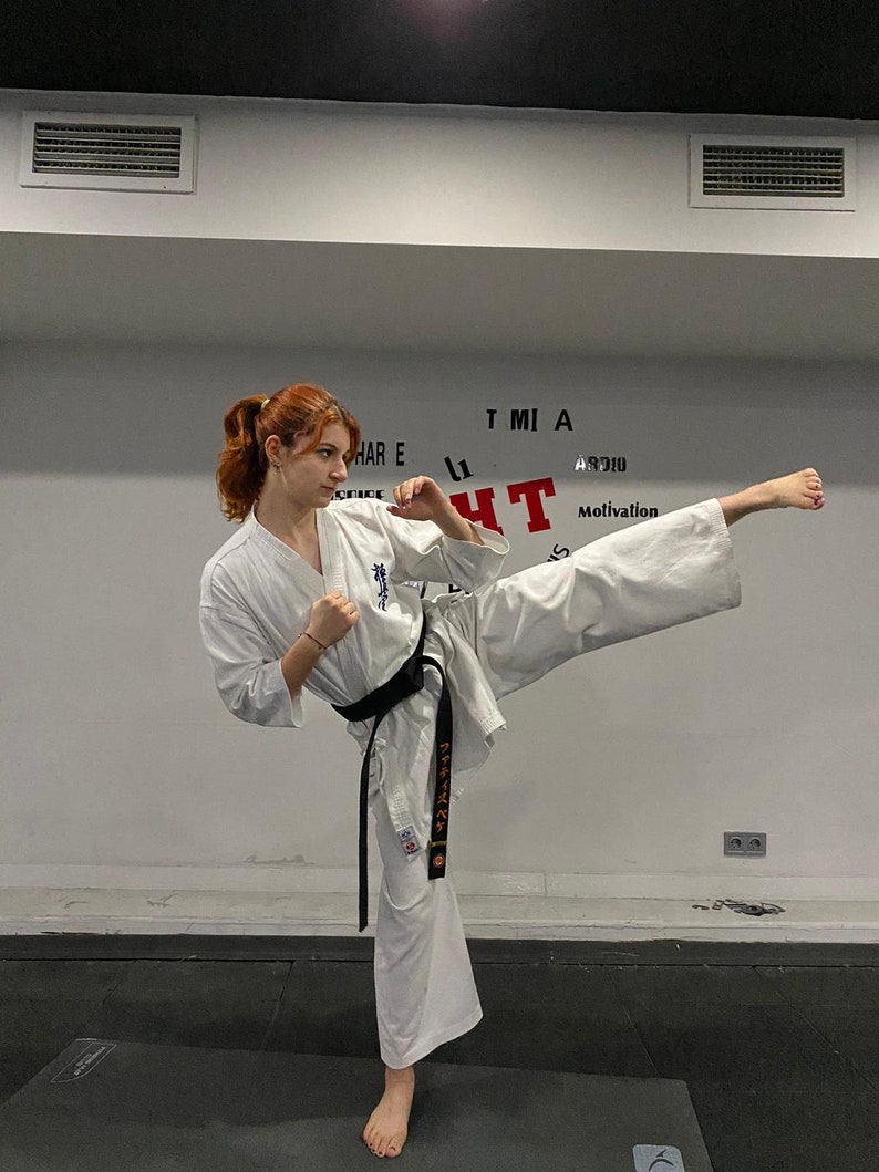 Unisex Kyokushin Karate Clothes, Fight Clothes, Karate Clothes ...