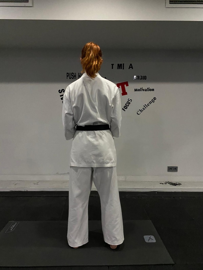 Unisex Kyokushin Karate Clothes, Fight Clothes, Karate Clothes ...