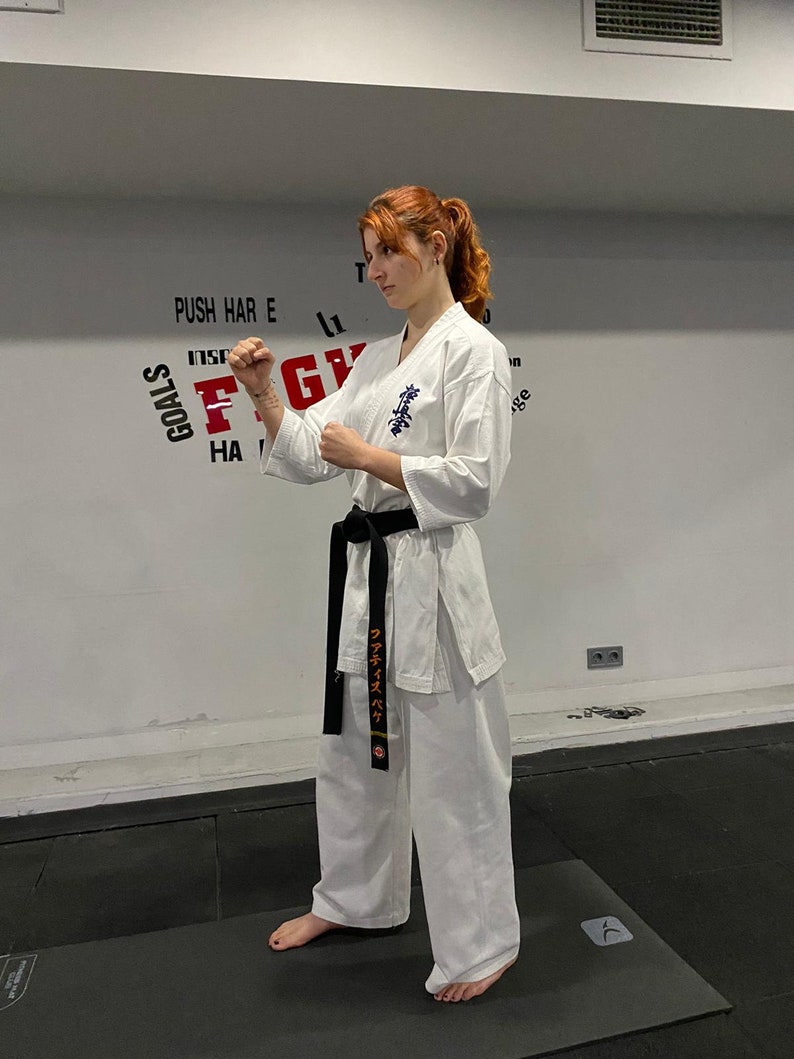 Unisex Kyokushin Karate Clothes, Fight Clothes, Karate Clothes ...