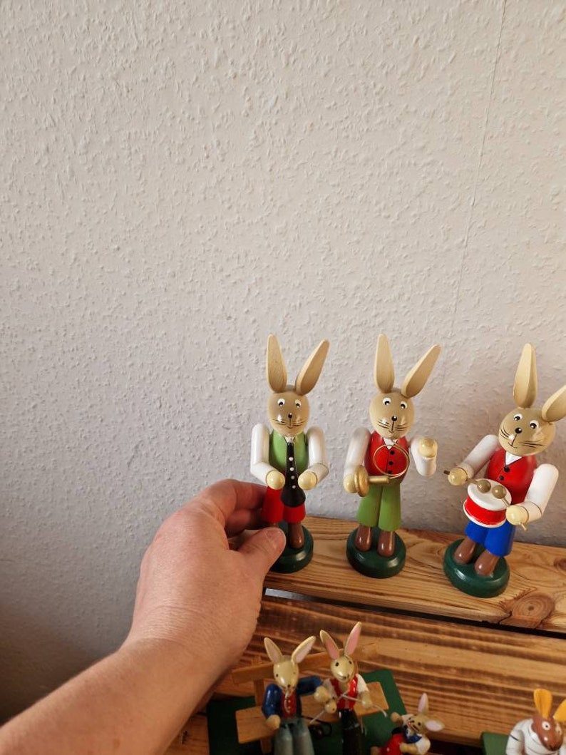 Collection of Mid Century Vintage Erzgebirge German Easter - Etsy