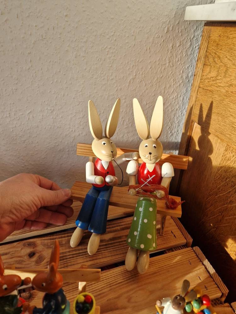 Collection of Mid Century Vintage Erzgebirge German Easter - Etsy