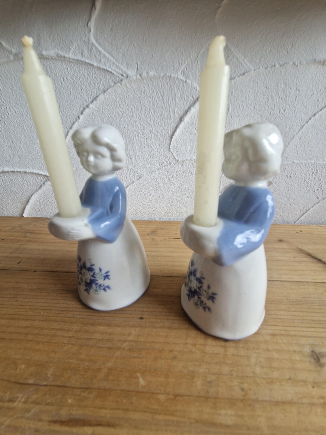 Pair of Lilienthal German Angels - Etsy